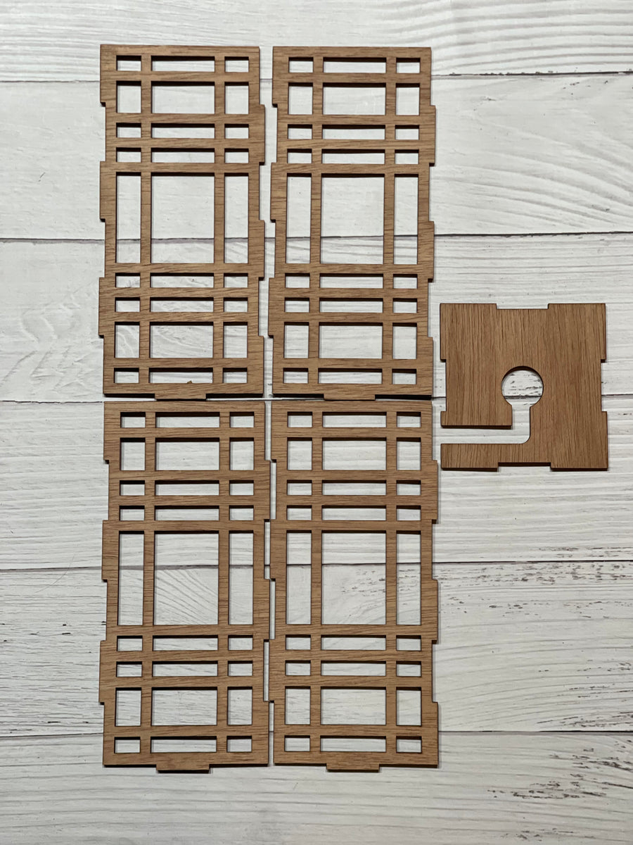 Linework Lantern Light Box - Laser Cut Unfinished Wood Project – Wicked ...