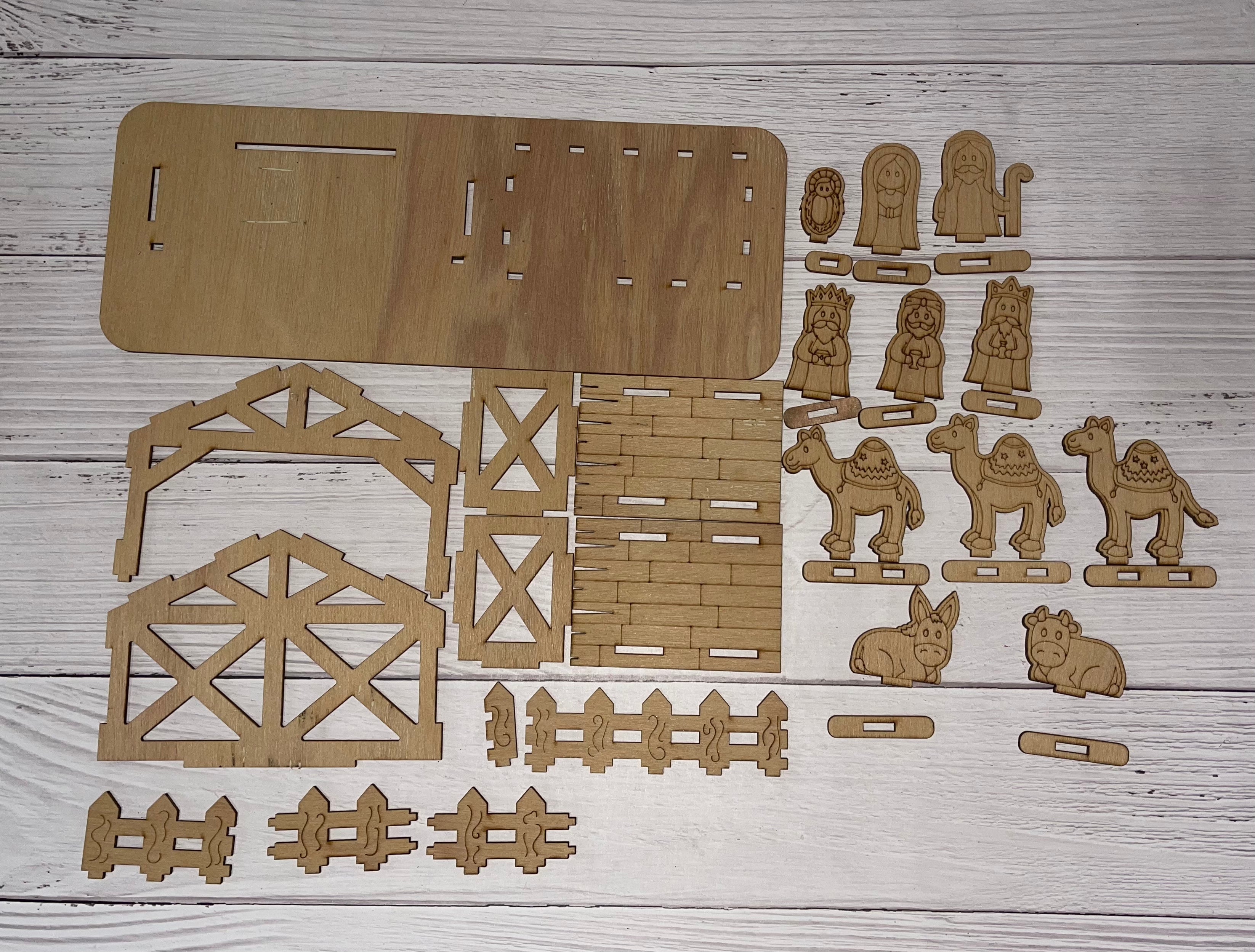 Build Your own Nativity Kit – Wicked Gold