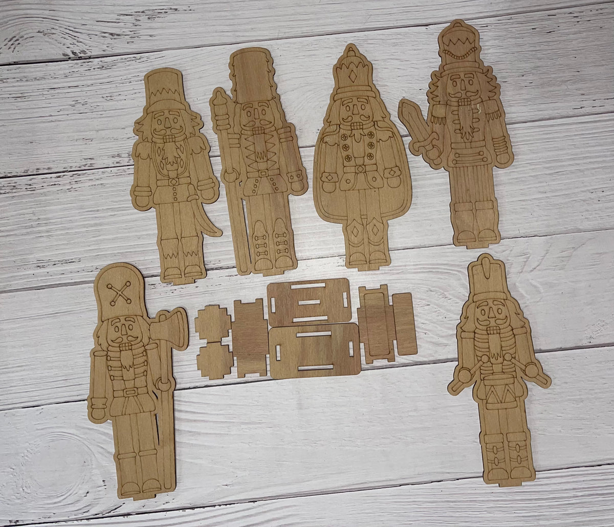 Build your own Nutcracker Kit - large – Wicked Gold